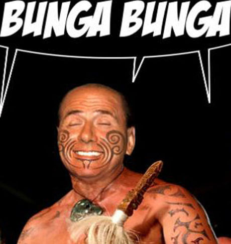 bunga bunga