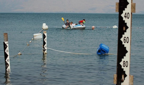 Hijau Bumi Tuhan: "Tasik Tiberias" semakin kering petanda munculnya ...