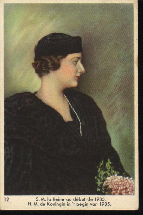 The Cross of Laeken: Mourning Queen Astrid