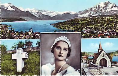 The Cross of Laeken: "St. Astrid of Küssnacht"