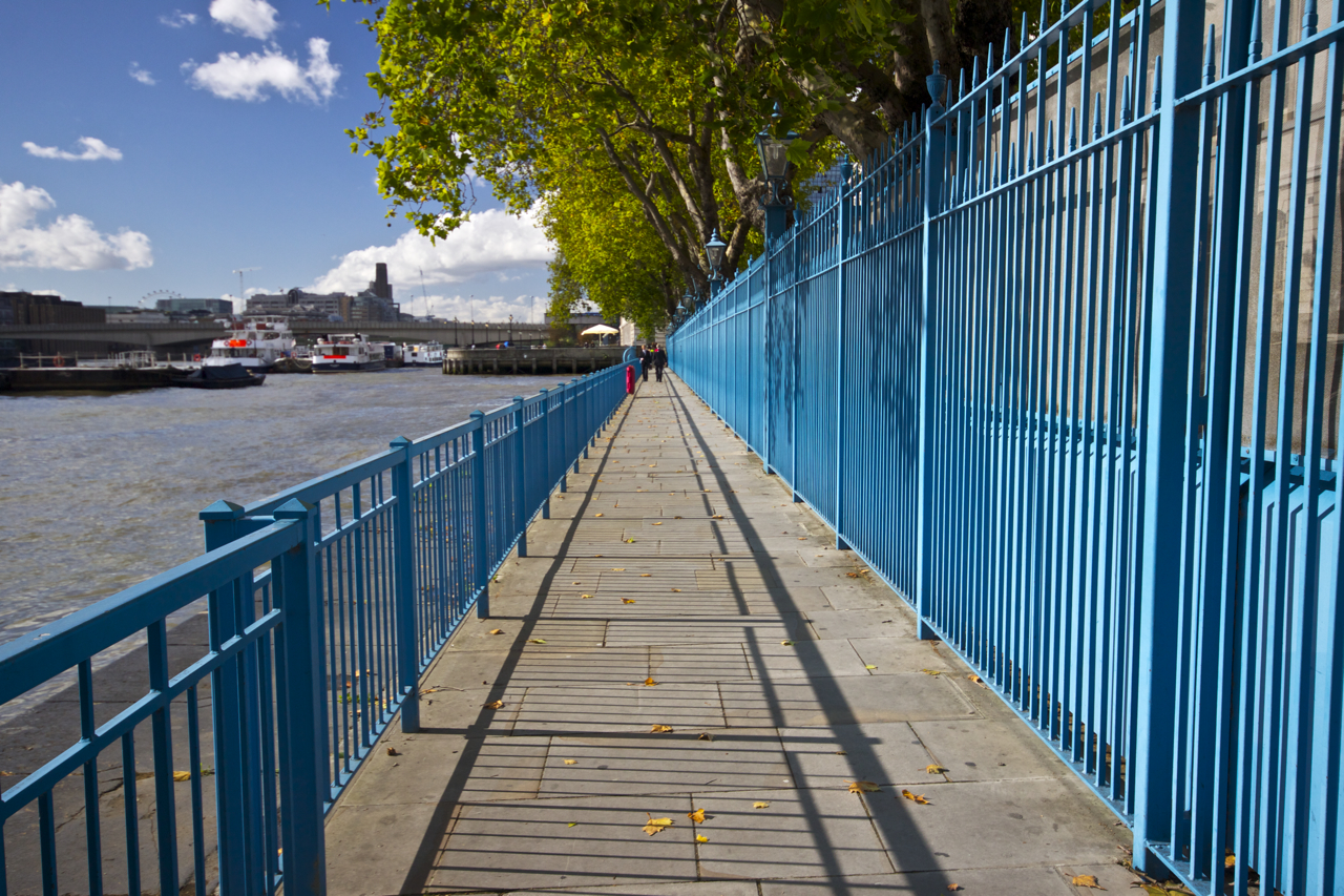 As I See It - David K Hardman Photography: Thames path northwest of the ...