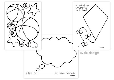 Little Bunny Feet: Quiet Time Coloring