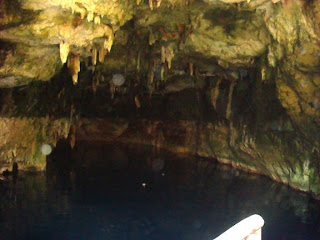 Draw Mexico: Cenotes of Cuzama