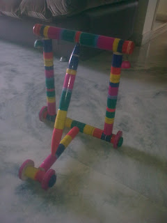 Mum's the word: Conquered the Nada Vandi