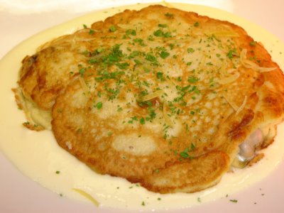 Brooks Tavern: The Oyster Fritter