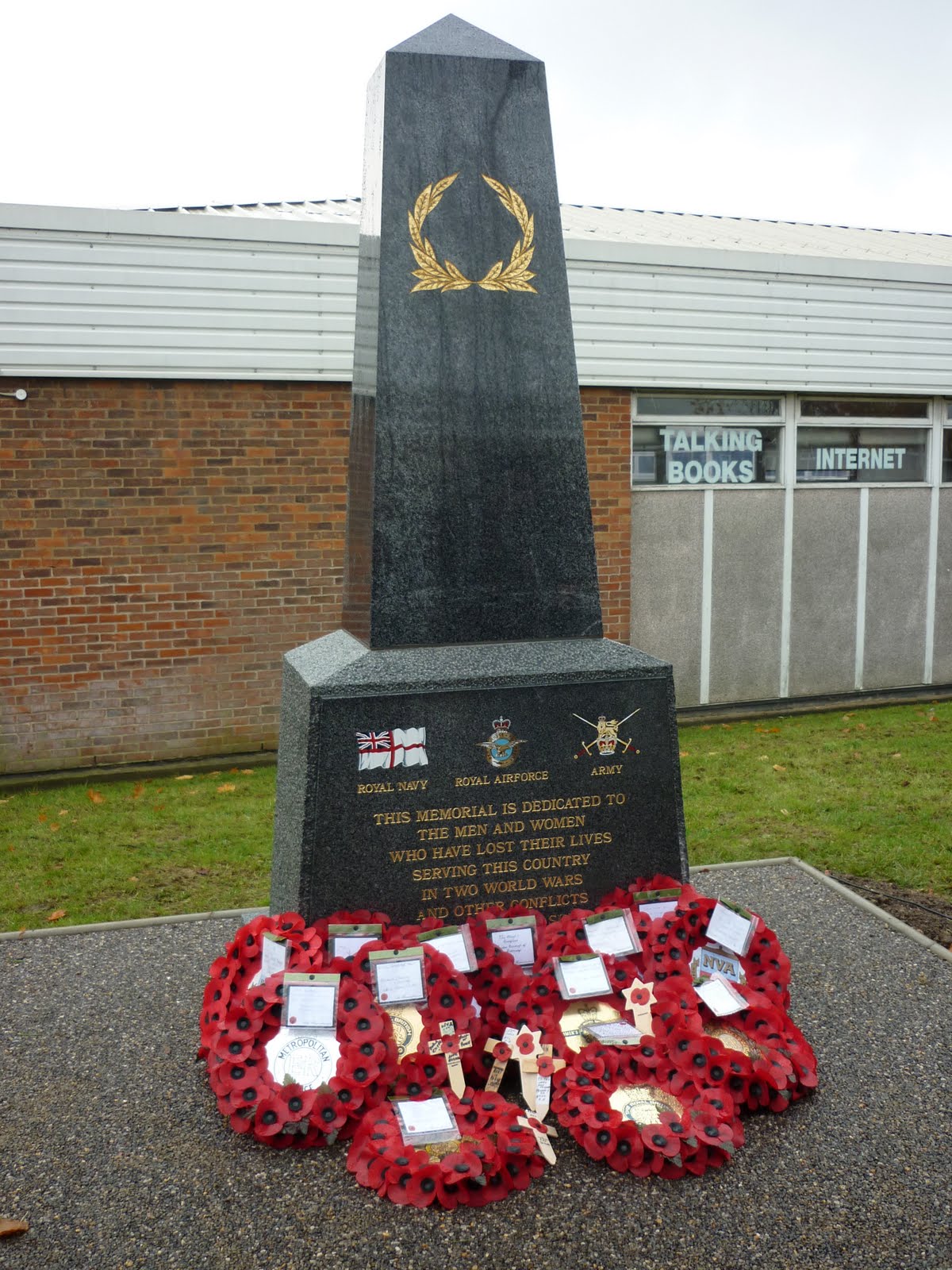 City Hall: Hainault War Memorial