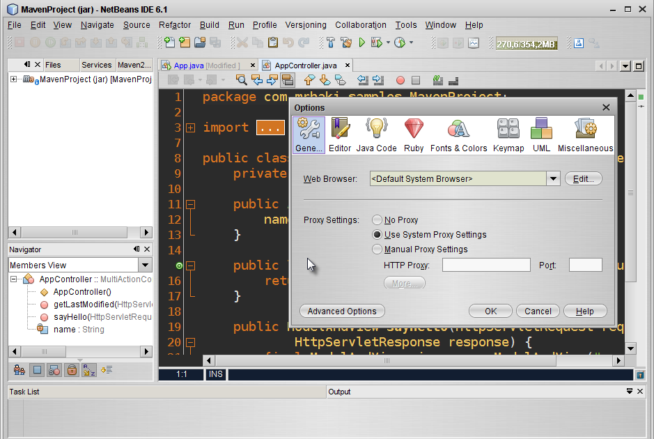 Using JTattoo look-and-feel with NetBeans - Messages from mrhaki