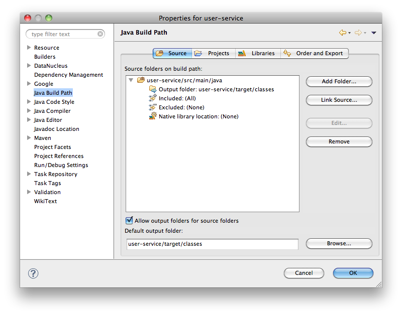 Spocklight: Add Spock Support to Java Project in STS/Eclipse - Messages ...