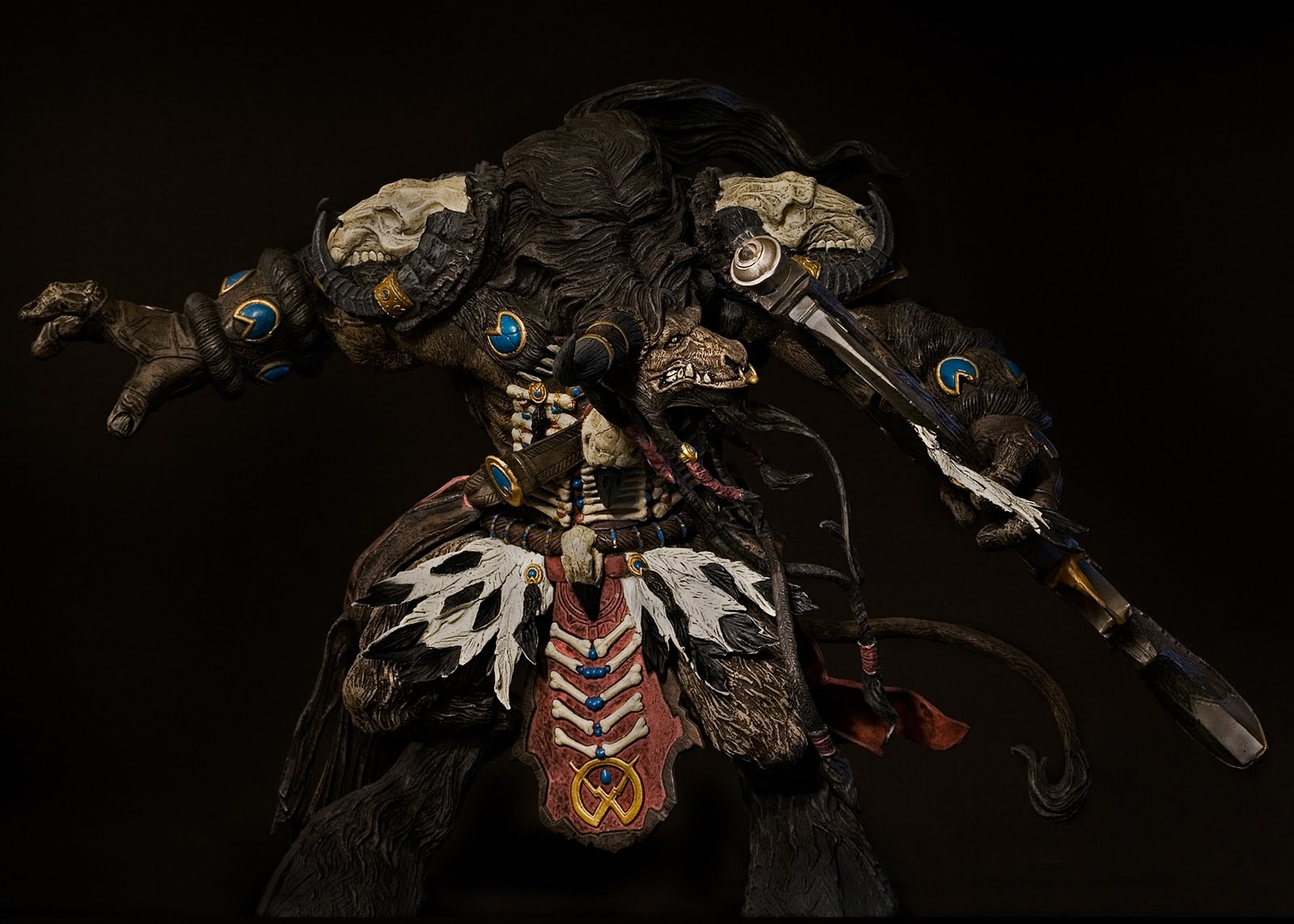 Think Focus Click: WOW Tauren