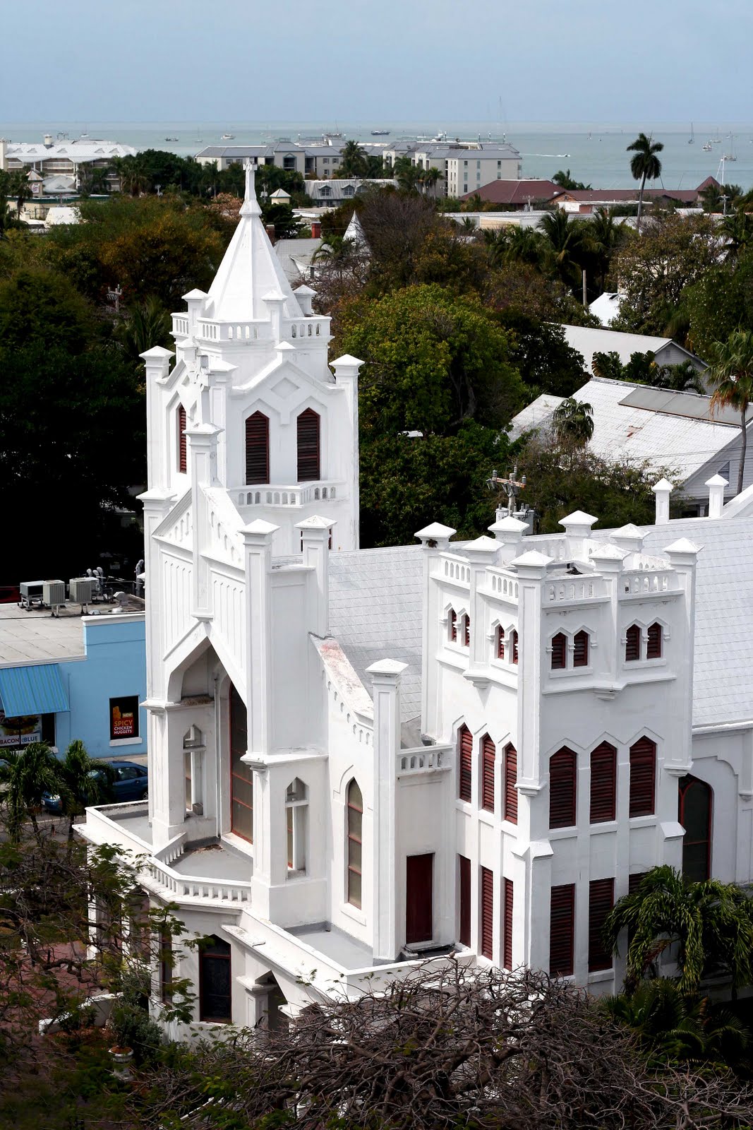 Cross Tipped Churches: St. Pauls Episcopal (Key West)