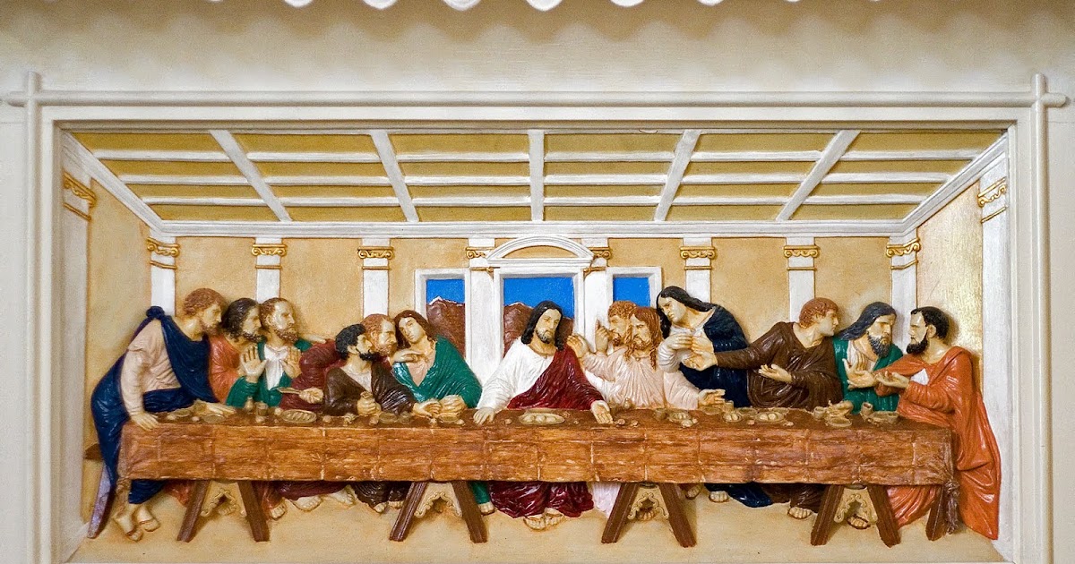Cross Tipped Churches: The Last Supper (St. Peter Catholic Church)