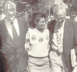 Beyond Obsession movie: Karin and Joyce Aparo