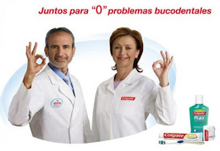 LA PUBLICIDAD: COLGATE - PALMOLIVE