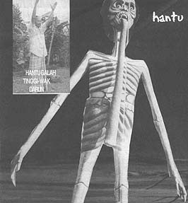 Hantu, Ghost, 鬼, भूत ~ harian hullahup