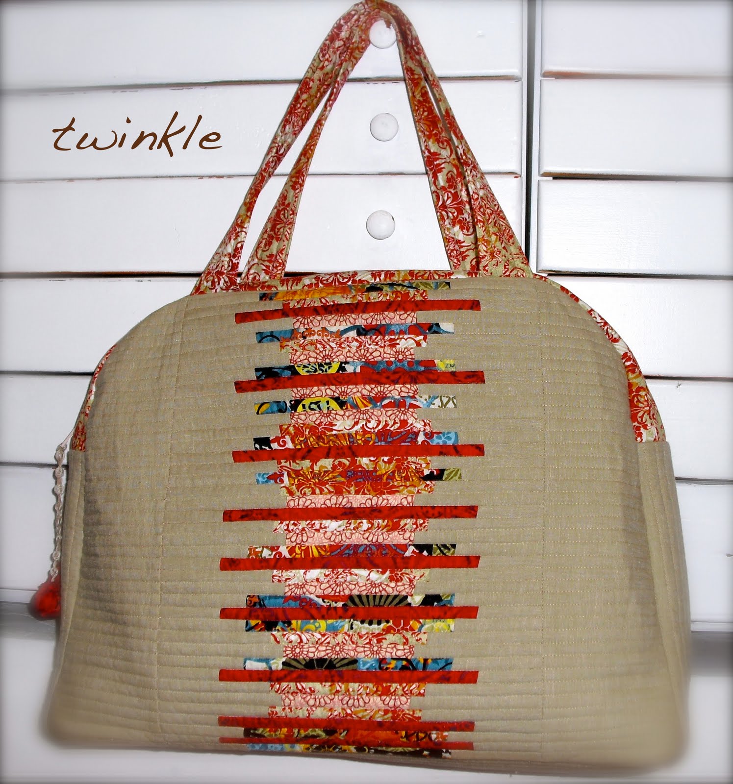 TWINKLE PATCHWORK: Mysteryquilt