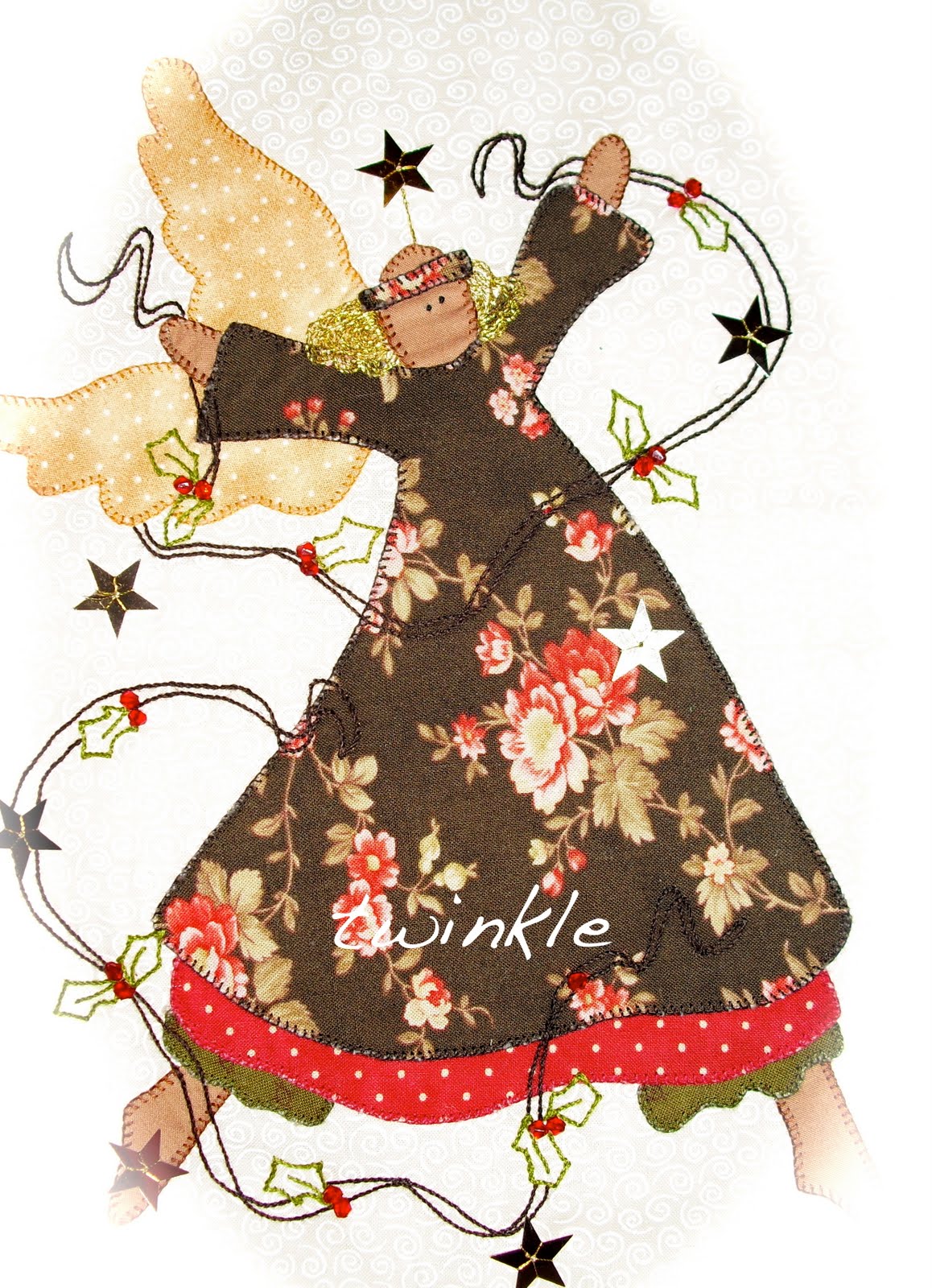 TWINKLE PATCHWORK: Preparando la Navidad