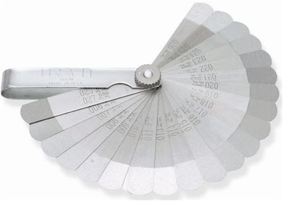 MECADIESEL : Calibrador de gaina o laina