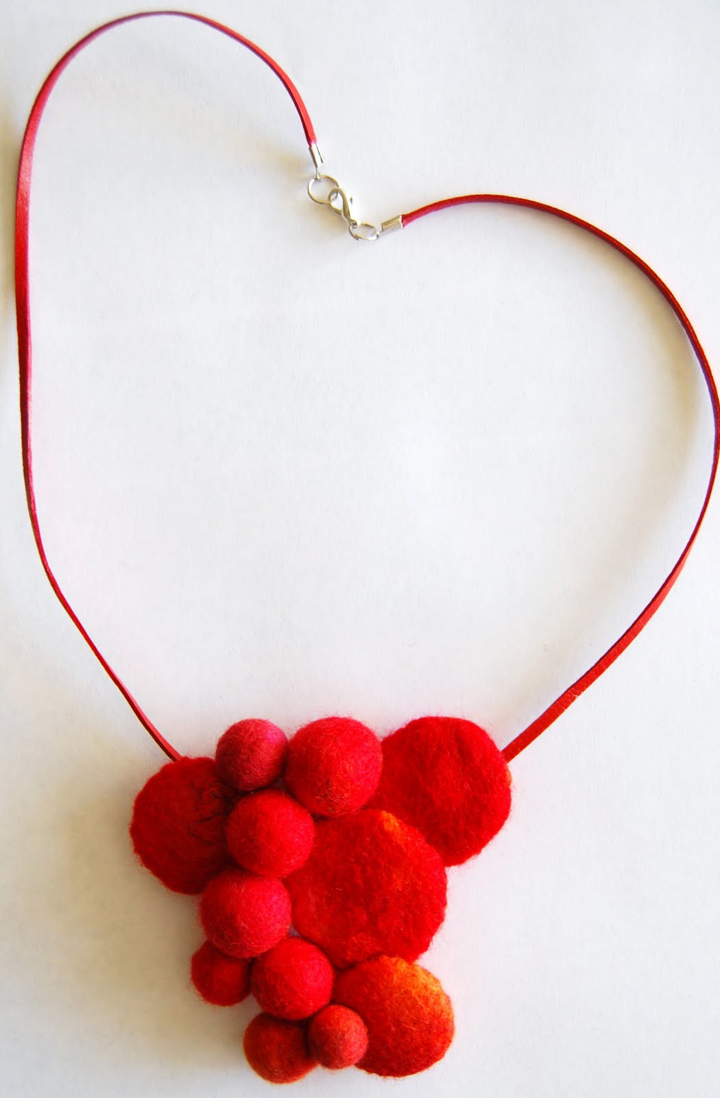 11th Southern Hemisphere Felting Convergence 2011: Felt Jewellery