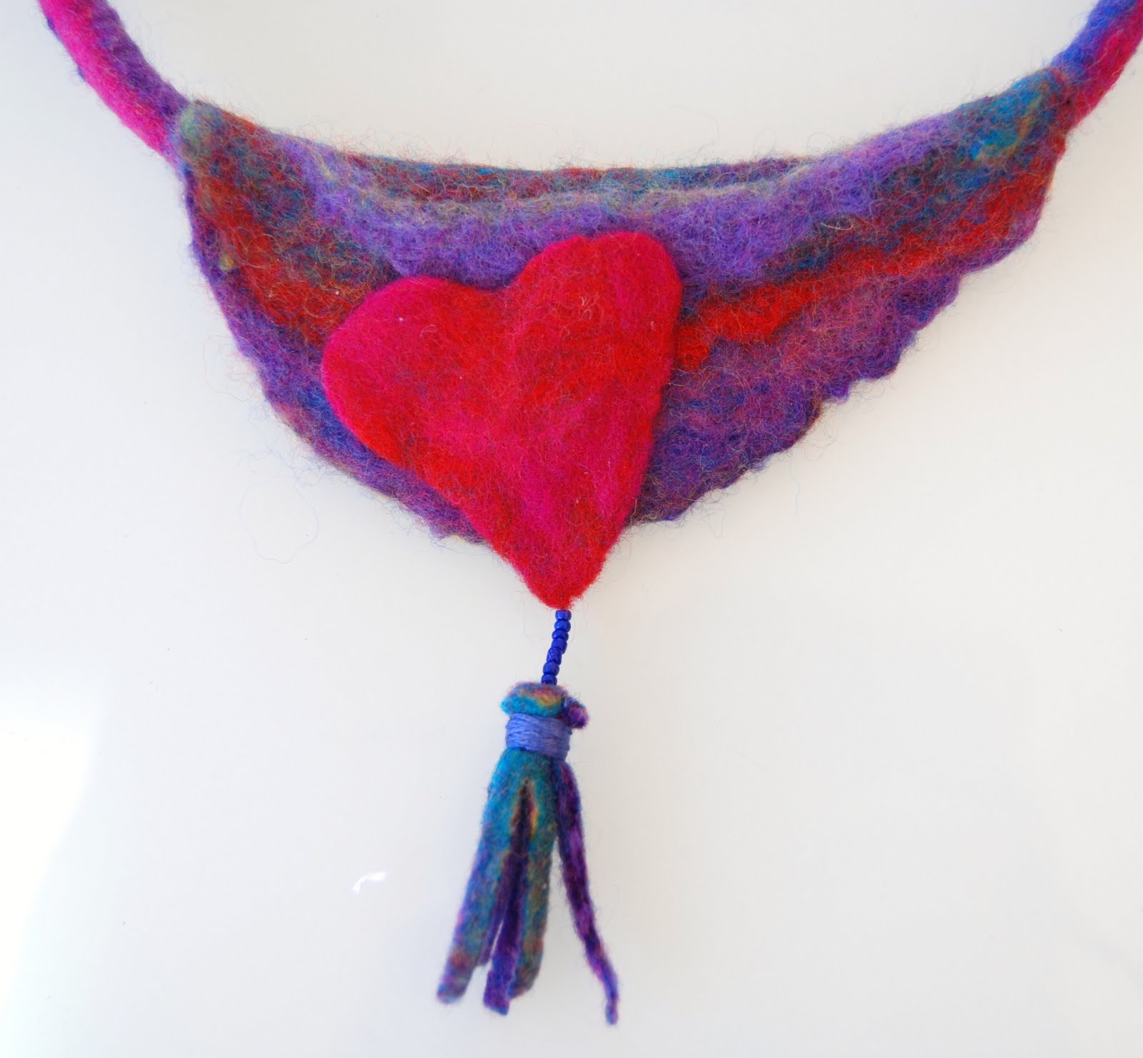 11th Southern Hemisphere Felting Convergence 2011: Felt Jewellery
