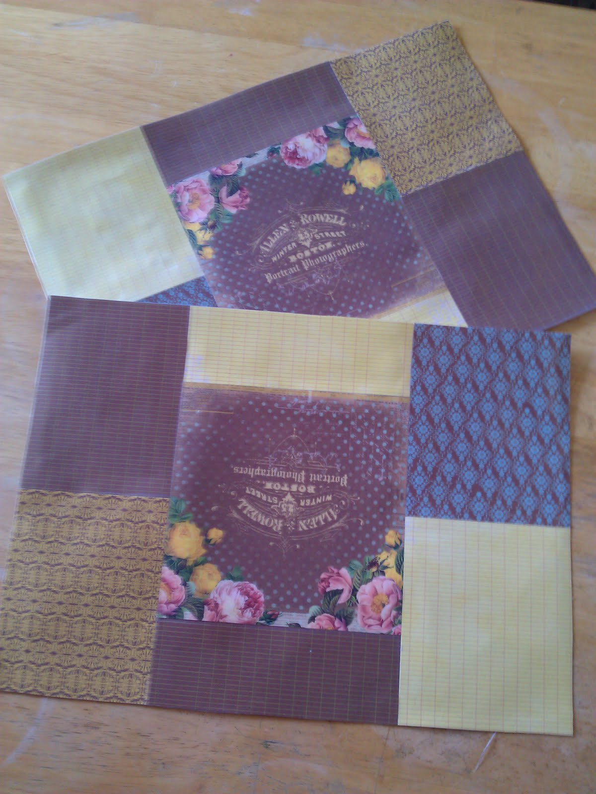 LIFE.LIZ.LOVE: My DIY Table Mats