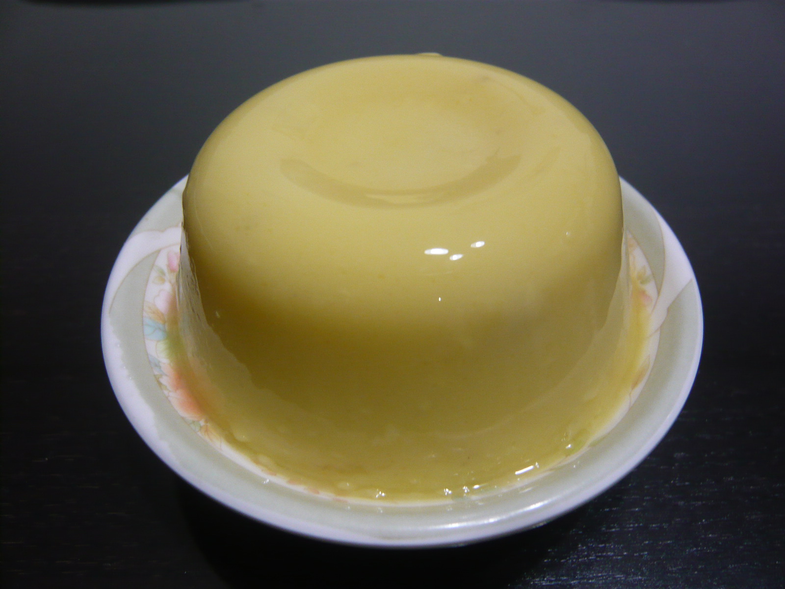MyCuisine: Durian Pudding