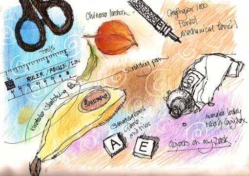 Random sketches from observation