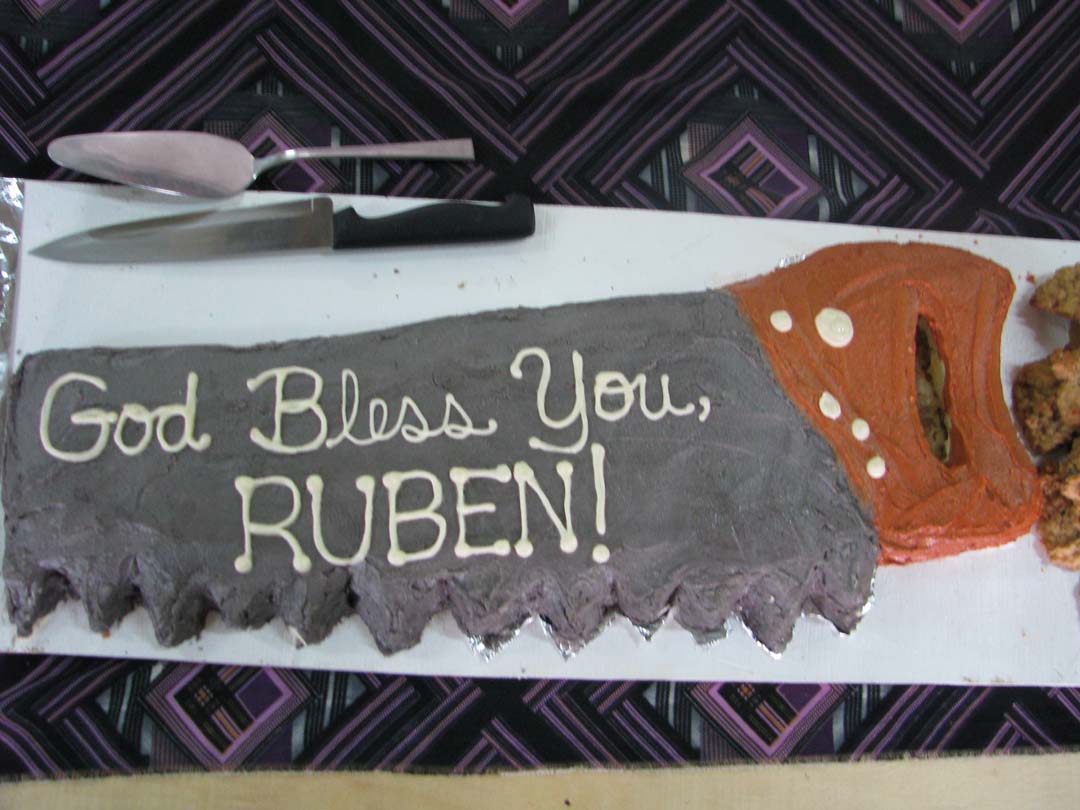 Facing the Mountains: The Saw Cake