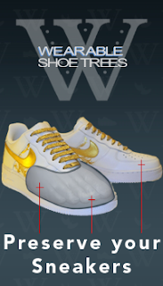 Shoe Trees l 23isback l Men's Shoes Women's Shoes: Wearable Shoe Trees ...