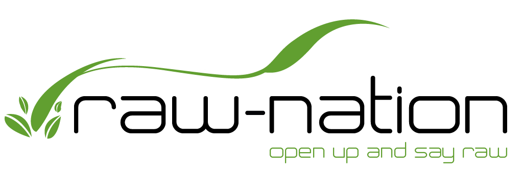 Alpine Studio: Raw Nation/ Hot Rawks logos