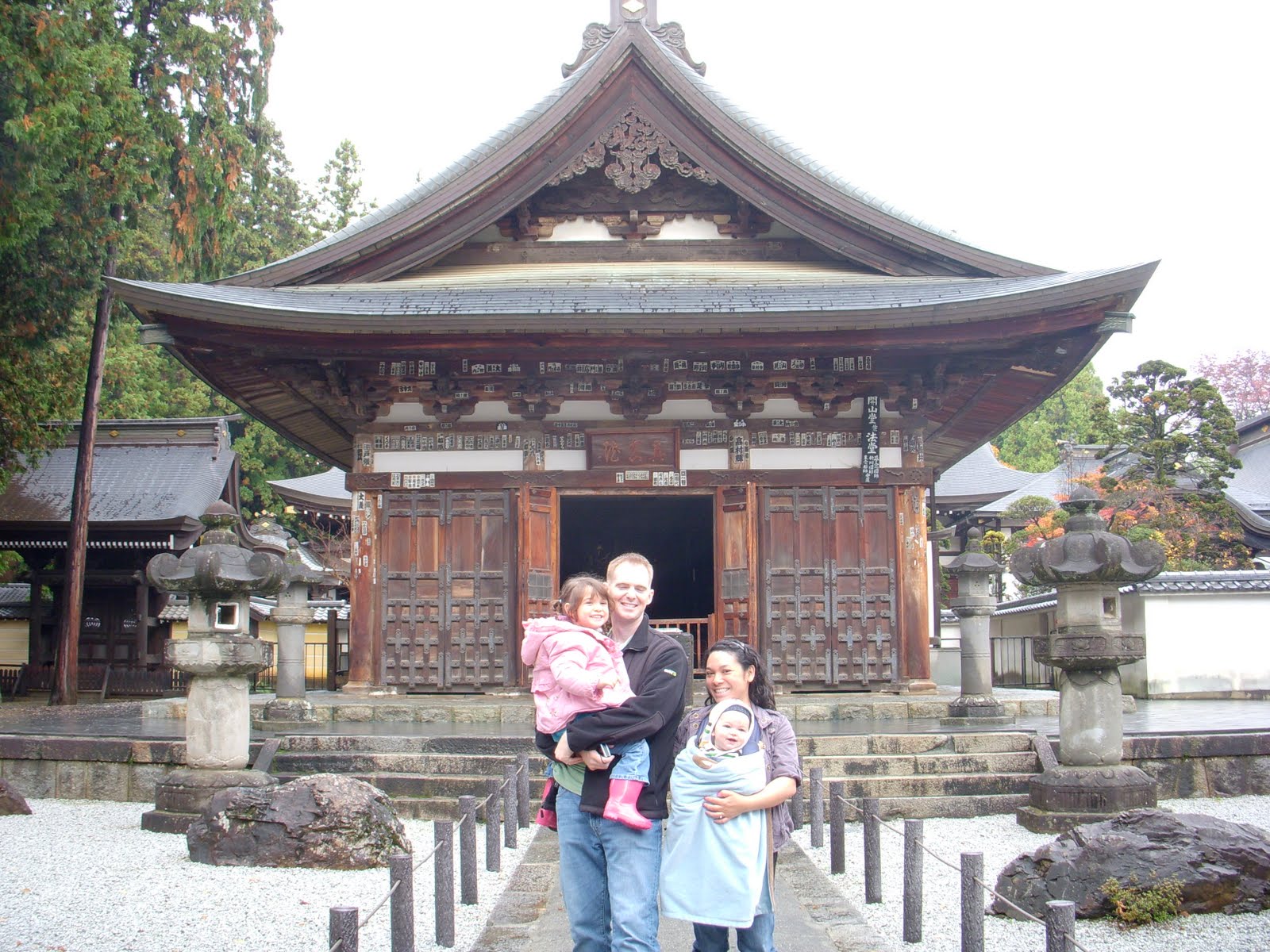 The Powell's: Things to do in Japan: Erinji Samurai Temple