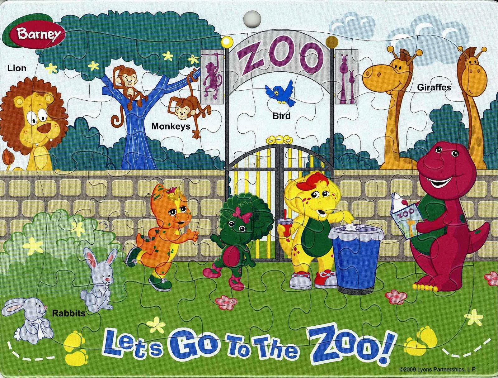 Little Parade - Your Favourite Children's Online Bookstore: TOO9 Barney ...