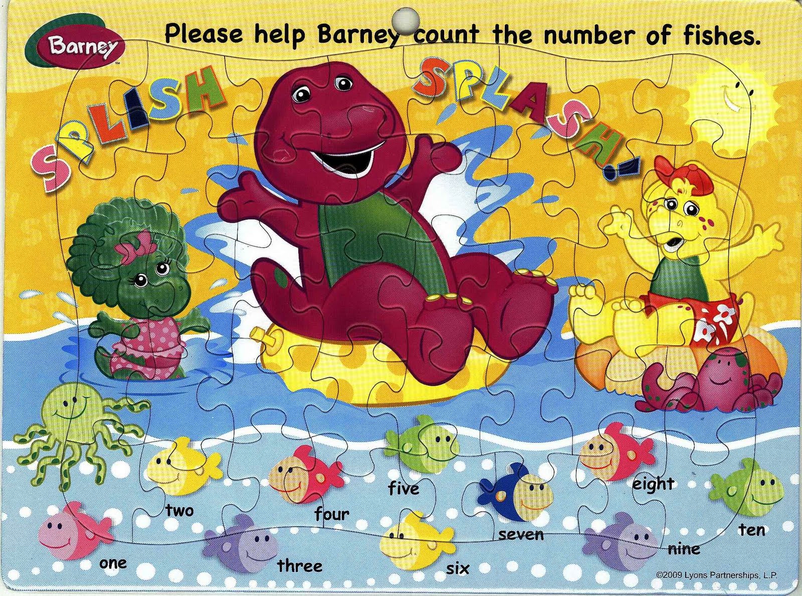Little Parade - Your Favourite Children's Online Bookstore: TOO9 Barney ...