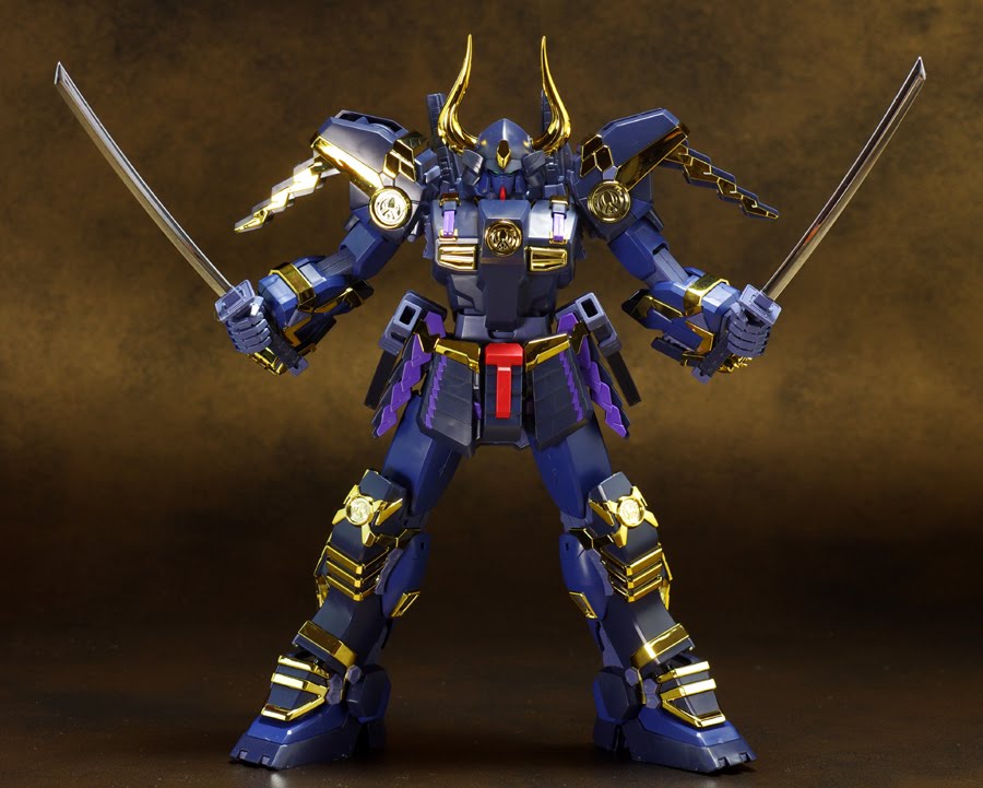 Toys Collection: Musha Gundam MK II