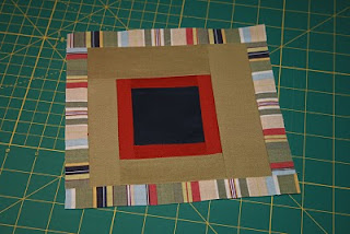 Tutorial ... Corner Block quilt