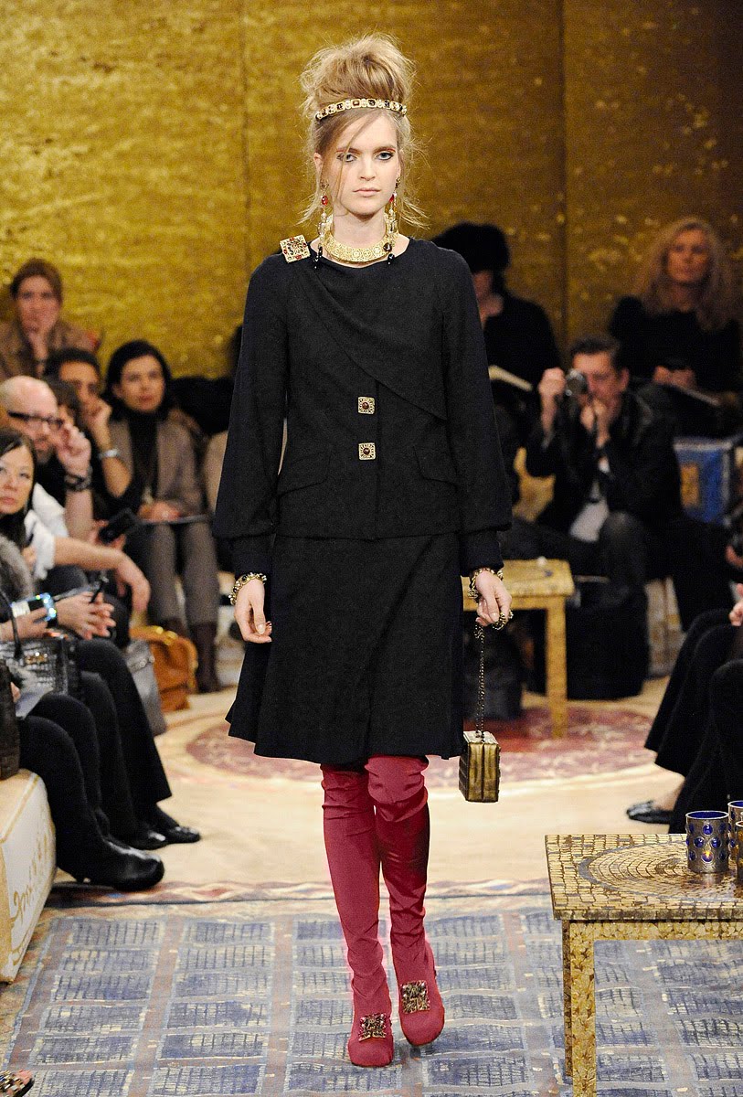 Wearable Trends: Chanel - Pre-Fall 2010/2011