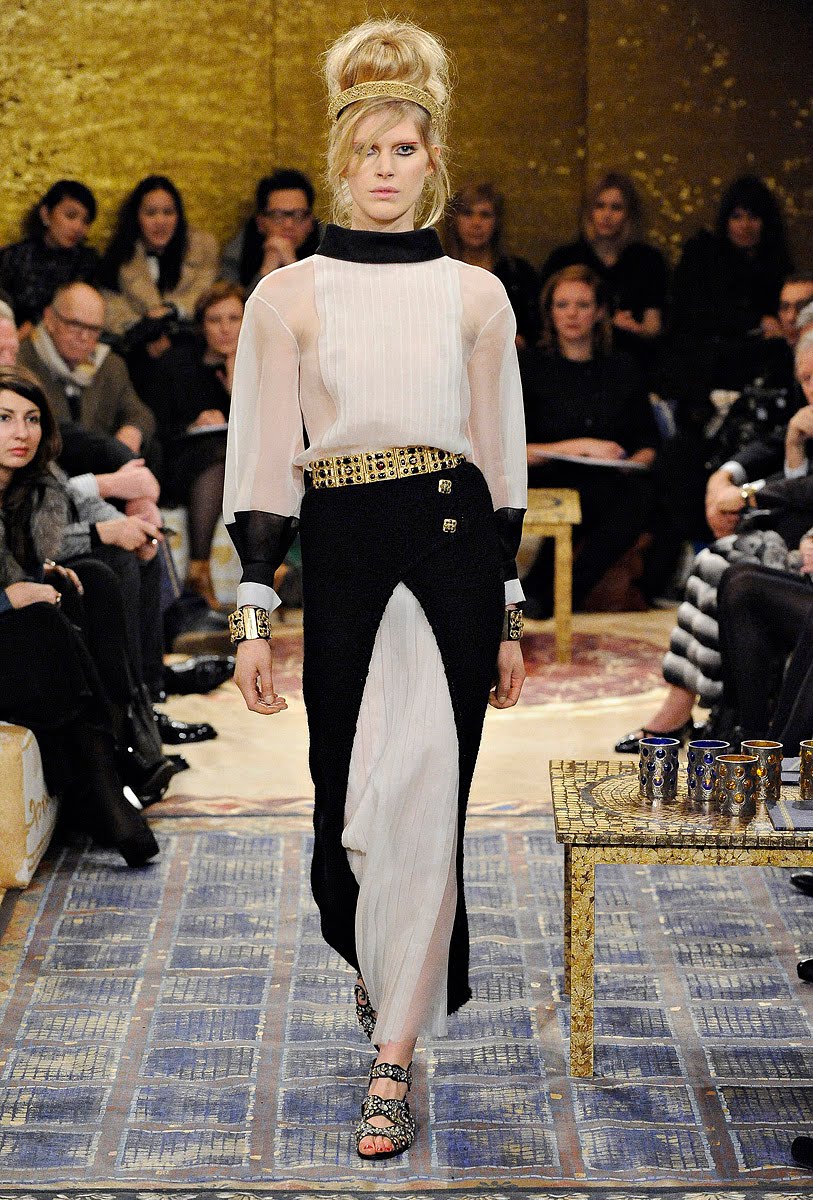 Wearable Trends: Chanel - Pre-Fall 2010/2011