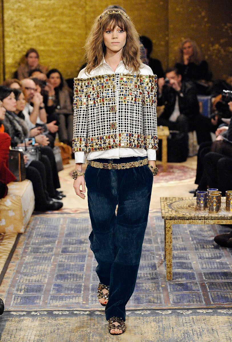 Wearable Trends: Chanel - Pre-Fall 2010/2011