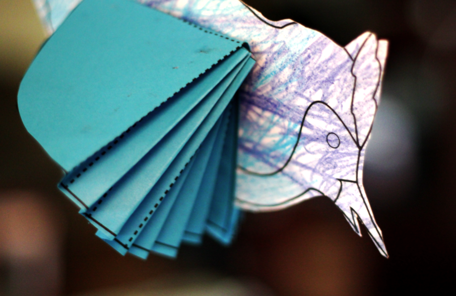 bedtime tales: Preschool Activity: Paper Bird Cut Outs