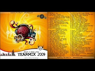 Dizzy DJ - about a dizzy year YEARMIX 2009 ~ Mixfreaks Podcast