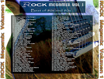 Rock Megamix - Vol.1 ~ Mixfreaks Podcast