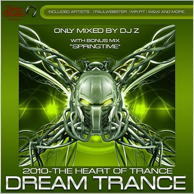 DJ Z - The Heart Of Trance 2010 + Springtime Bonus Mix ~ Mixfreaks Podcast