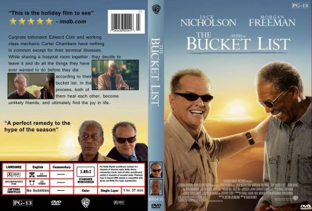 mahameru6992: The Bucket List | 2007