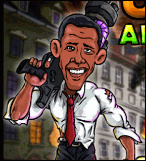 Blog Bakteri: Obama Oyunu Çıktı ! Obama Alien Defense Oyunu Oyna