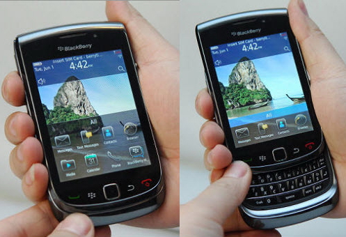 BLACKBERRY TORCH 9800 HARGA SPESIFIKASI BB TORCH 9800 Layar Sentuh ...