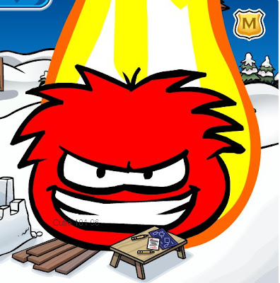 Club Penguin Life: OH NO PUFFLES ARE ATTACKING!
