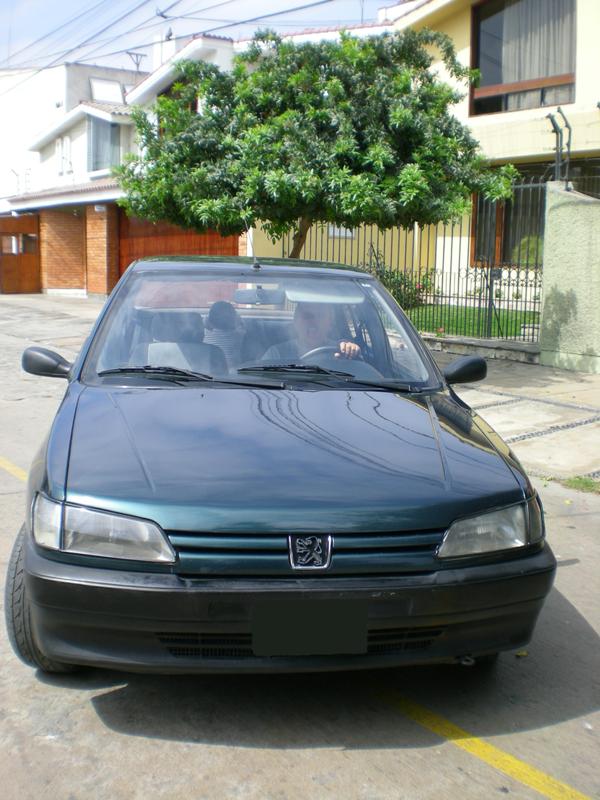 TODO P@R@ @UTOS: EN VENTA: PEUGEOT 306 SL 1995 - 1,400 cc