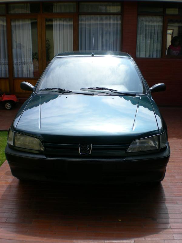 TODO P@R@ @UTOS: EN VENTA: PEUGEOT 306 SL 1995 - 1,400 cc