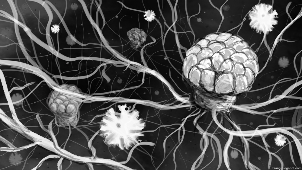 Leo Tsang - CG Arts & Animation: Mycelium Concept #02