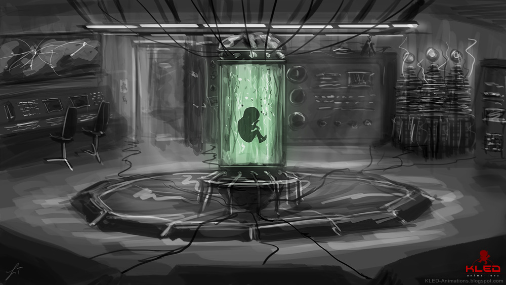 KLED Animations: Laboratory Concept #01