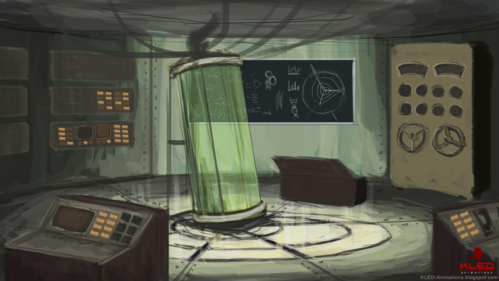 KLED Animations: Laboratory Concept #02